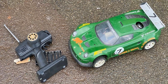 KYOSHO KYOSHO REMOTE Radio Control Engine Car Lotus £0.99 - PicClick UK