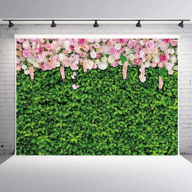 CARTOON DOLL PHOTOGRAPHY Backdrop 7×5ft – Pink Glitter Bokeh Birthday ...