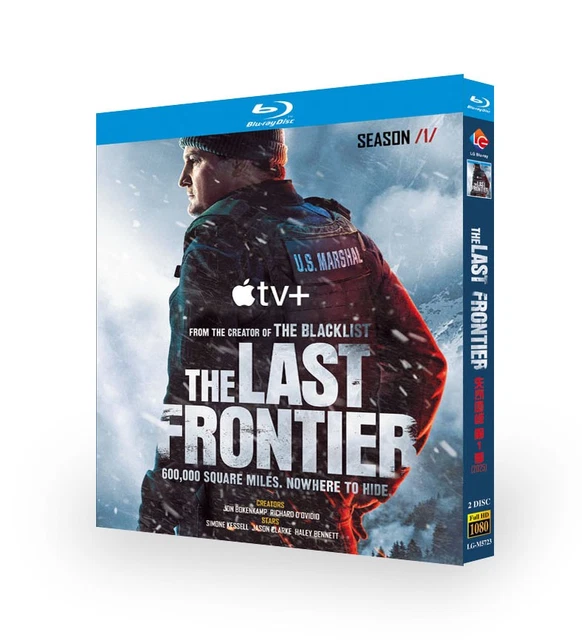 THE LAST FRONTIER (2025)BD Drama 2-Disc All Region New Box Set Sealed £ ...