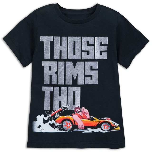 DISNEY STORE WRECK-IT Ralph Breaks Internet Wreck-It Ralph Race Car Tee ...