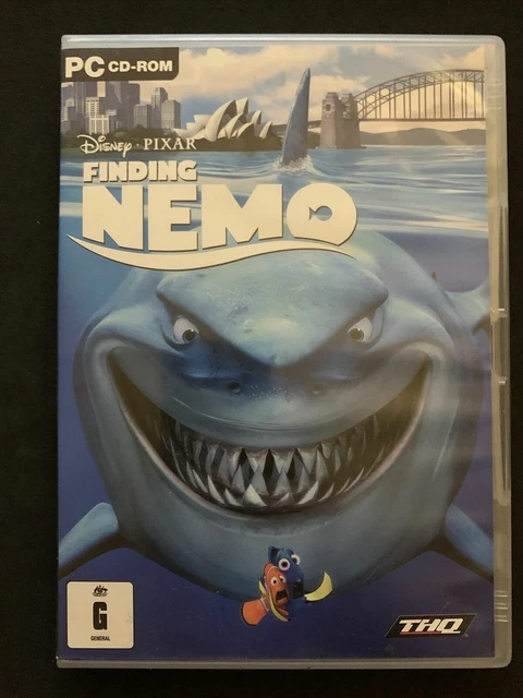 DISNEY PIXAR FINDING Nemo - PC CD-ROM Windows Game THQ $19.95 - PicClick AU