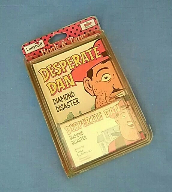 LADYBIRD DESPERATE DAN Book and Tape - Diamond Disaster - read by Tony ...