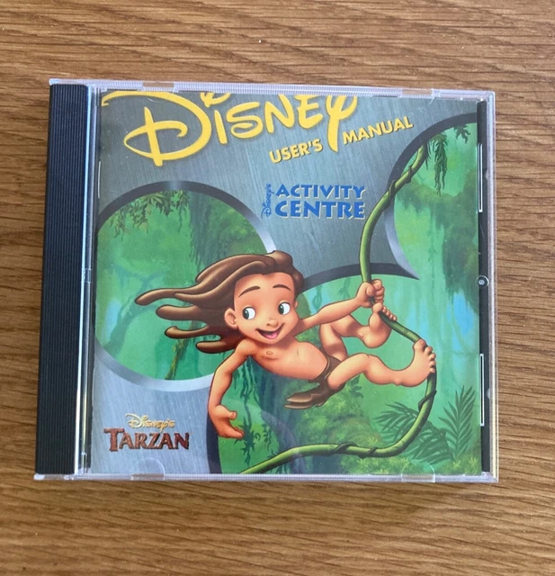 DISNEY’S THE LION King Activity Centre (windows/Mac 1995) PC Game CD ...