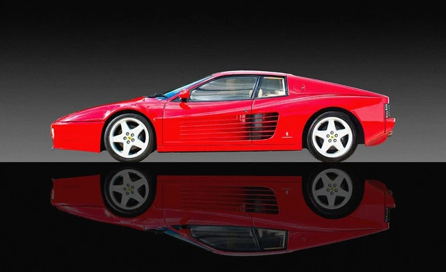 80S Ferrari Poster FOR SALE! - PicClick UK