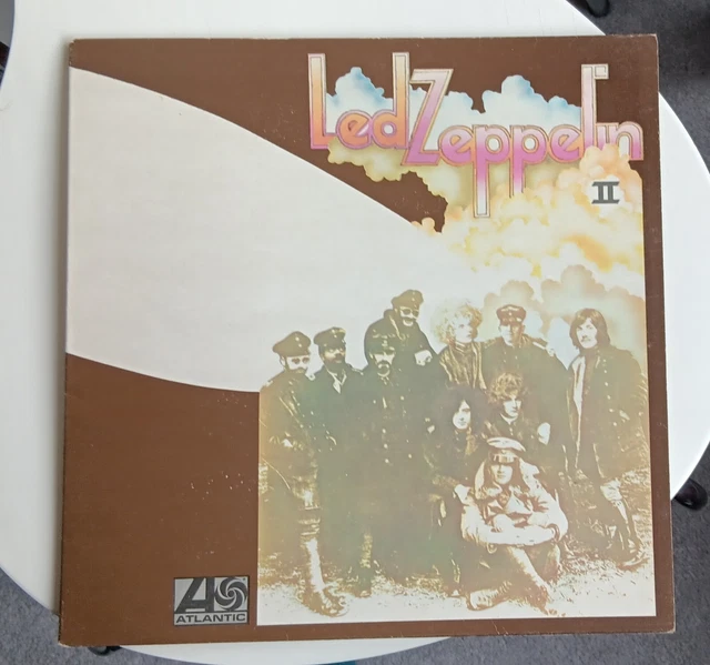 LP LED ZEPPELIN - Led Zeppelin Ii 2 1969 Uk Atlantic EUR 116,53 ...