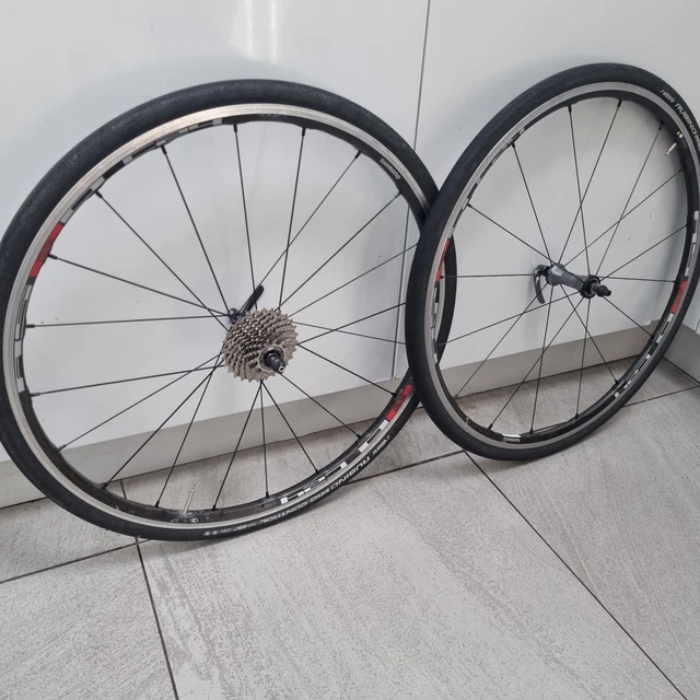 SHIMANO ULTEGRA WHEELS C24 Wh-Rs89 Aluminium/Carbon Wheelset 11 Speed ...