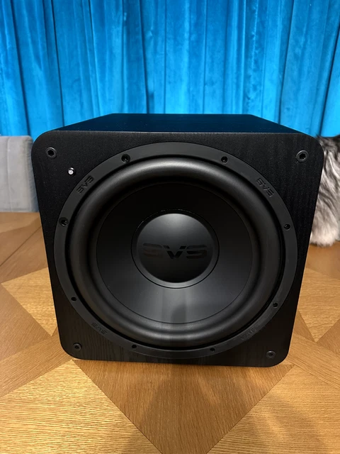 SVS SB-1000BA 12 inch 300W Compact Sealed Subwoofer - Black Ash £322.90 ...