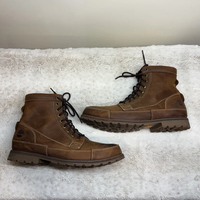 TIMBERLAND MEN'S 6 Inch Earth Keeper Boots Size 13 (TB010061-713) £49. ...