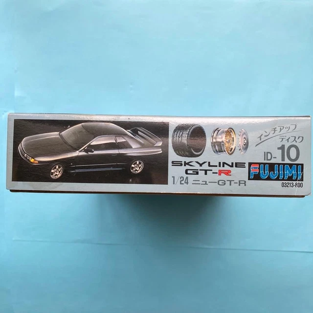 FUJIMI 124 SKYLINE GT R32 Plastikmodell unbenutzt verpackt EUR 90,49 ...