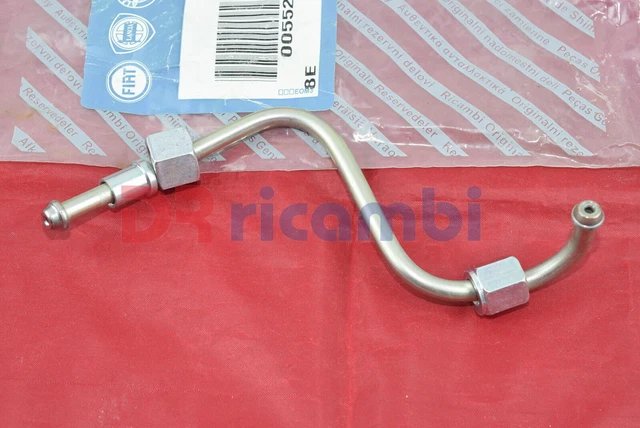 TUYAU RIGIDE ALIMENTATION Pompe Gasoil Injecteurs FIAT 1.3 Mj 500 Punto ...