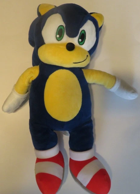 BUILD A BEAR Sonic the Hedgehog Plush 2016 Retired Sega 18" £24.10 - PicClick UK
