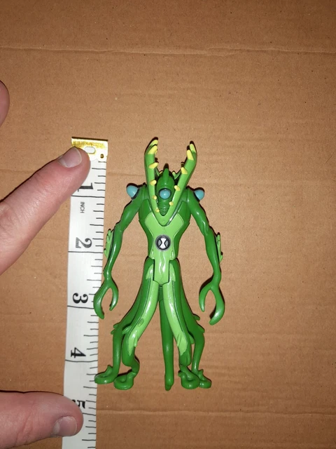 BEN 10 ALIEN Force WildVine 4'' Scale Figure Bandai 2006 £17.50 ...