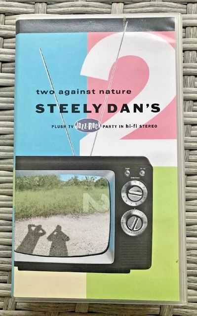 STEELY DAN - Two Against Nature - Vhs Video - Donald Fagan / Walter ...