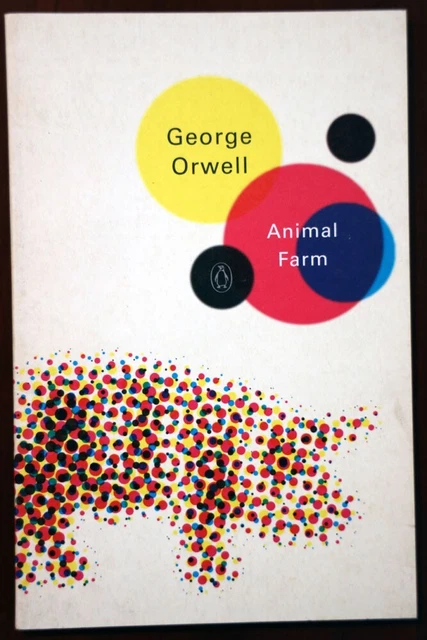 ANIMAL FARM BY George Orwell 2003 Penguin Books Paperback Centenary ...