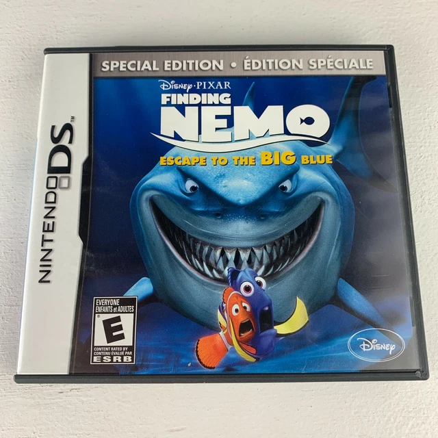 FINDING NEMO [SPECIAL Edition] (Nintendo DS, 2006) no manual $14.92 ...
