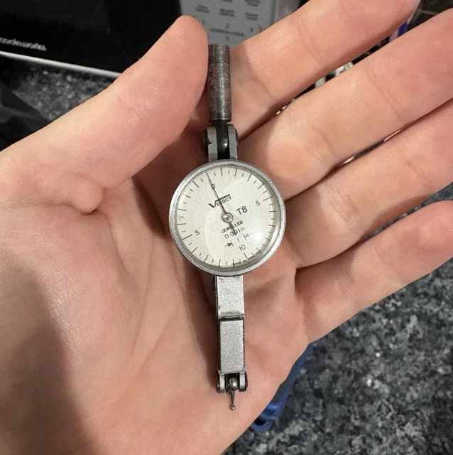 VERDICT T8 DIAL Test Indicator, Imperial .001 increments £21.50 ...