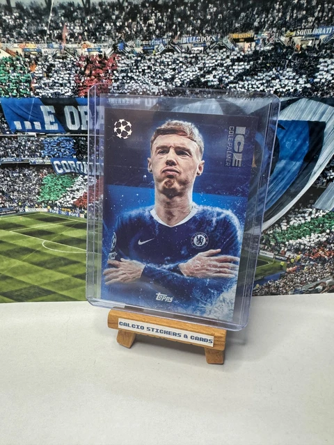 TOPPS MATCH ATTAX 2025/26 2026 Cole Palmer Ice Cold Ultra Rare Card 1: ...