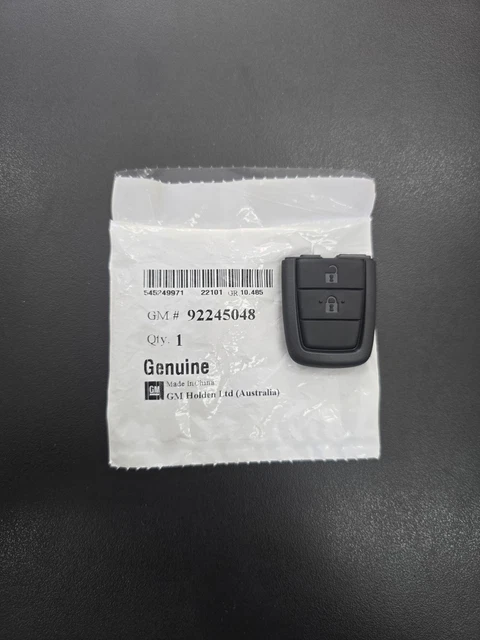 HOLDEN VE COMMODORE WM Genuine Key Pad 2 Button Shell Case Number ...