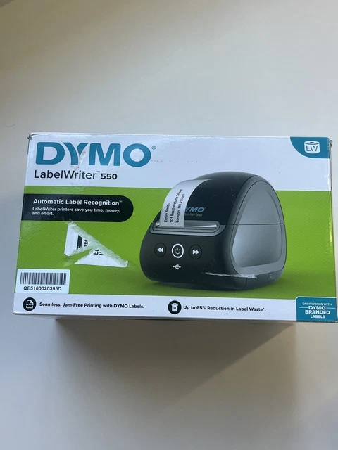 DYMO LABELWRITER 550 Thermal Label Printer New Sealed £73.47 - PicClick UK