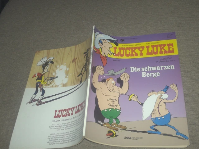 LUCKY LUKE WESTERN Comic Album Band Nr.59 EUR 13,99 - PicClick DE