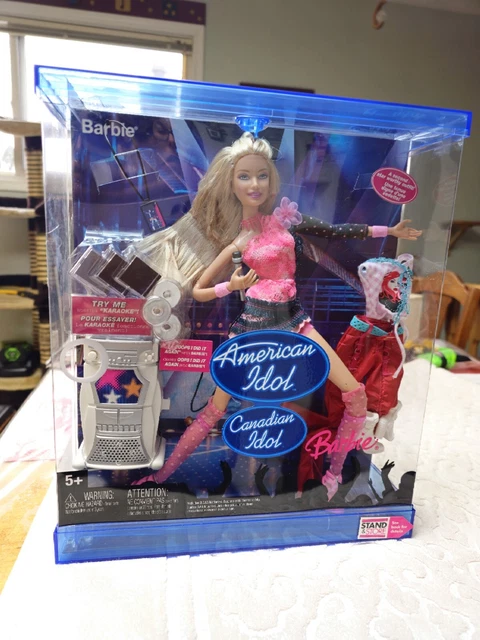 BARBIE AMERICAN IDOL Canadian Idol with Karaoke Machine G7997 Mattel ...