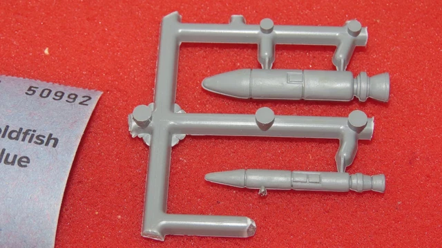 GAMES WORKSHOP WARHAMMER 40k Space Marines Whirlwind Missile Bits New ...