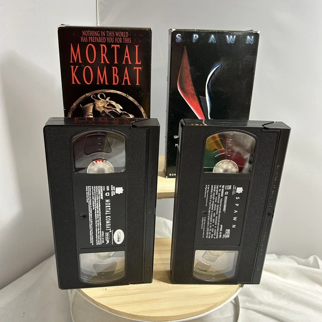 MORTAL KOMBAT & SPAWN VHS Bundle Live Action Movie Vintage 90s £11.17 ...