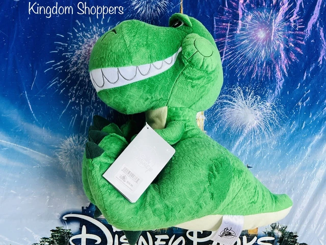DISNEY PARKS REX Dinosaur Toy Story Big Feet Plush 12" 2022 - NEW £37. ...