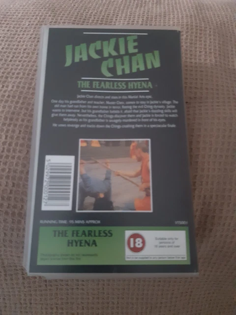 JACKIE CHAN FEARLESS Hyena Vhs 18 EUR 2,94 - PicClick FR JACKIE CHAN FEARLESS Hyena Vhs 18 EUR 2,94 - PicClick FR