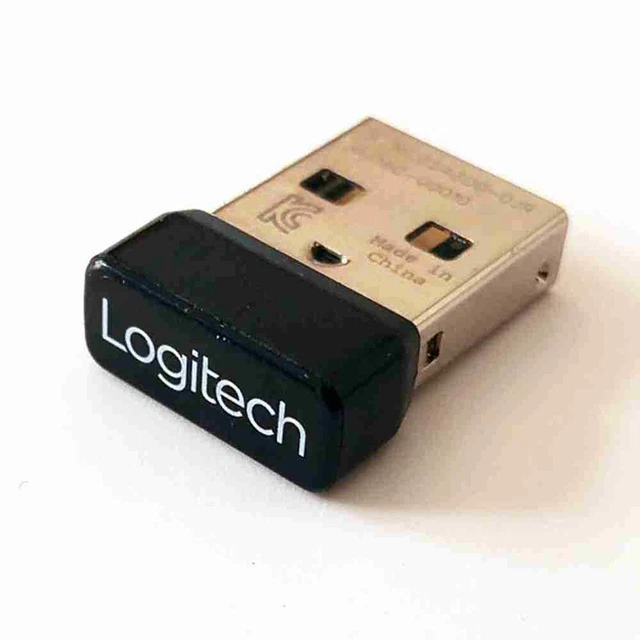 REPLACE CONNECT UTILITY Wireless Receiver for Logitech RX650 Optical ...