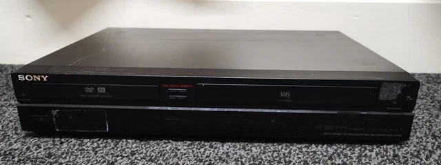 SONY RDR-VX450 DVD/VCR VHS Combi Recorder with HDMI COPY VHS to DVD ...