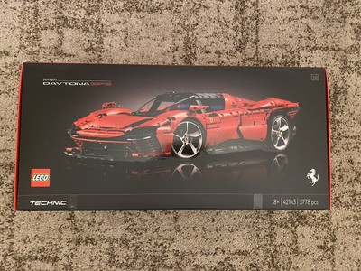 LEGO TECHNIC FERRARI Daytona SP3 42143 - Brand New Unopened/Sealed £268 ...