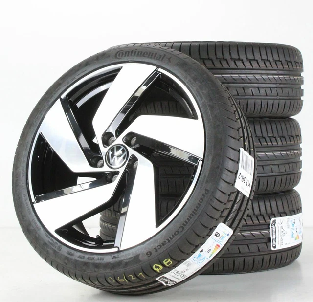VW GOLF 8 & R-Line GTE Gti GTD Summer Wheels 18 Inches Richmond Rims £ ...