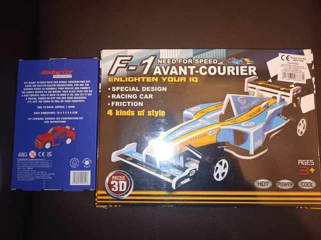 FORMULA 1 F -1 Racing Car model kits £10.80 - PicClick UK