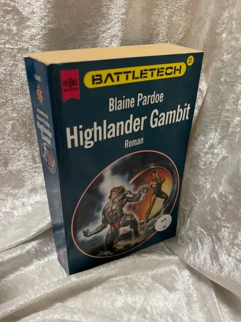 BATTLETECH 27: HIGHLANDER Gambit 27. Roman Pardoe, Blaine L: EUR 7,65 - PicClick DE