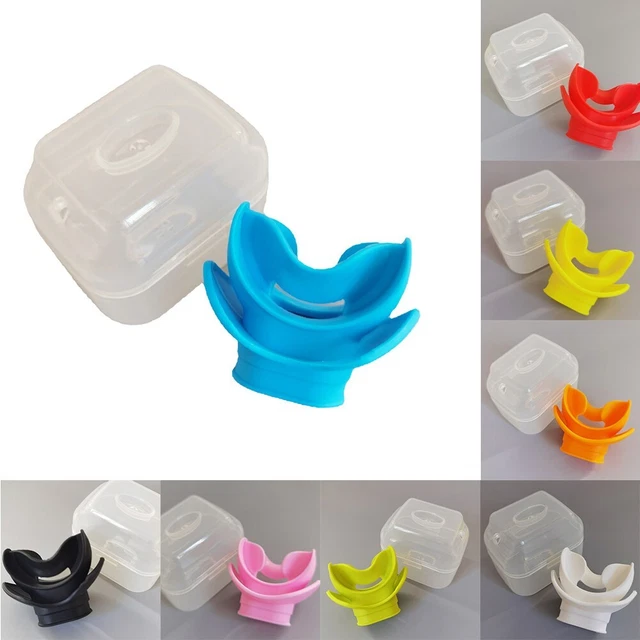 EMBOUT BUCCAL RÉGULATEUR de plongée doux et confortable pour une respiration f EUR 12,53 ...