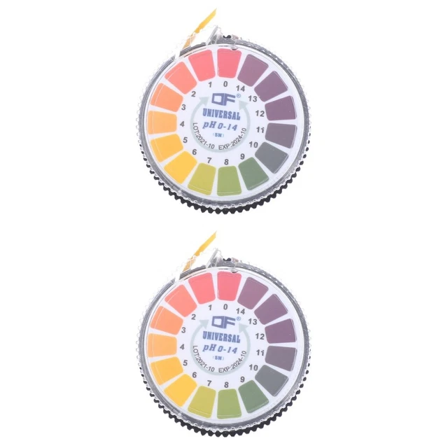 SOLUTION ACID SIMPLE Liquid Roll PH Test Paper PH Exam Paper EUR 10,53 ...