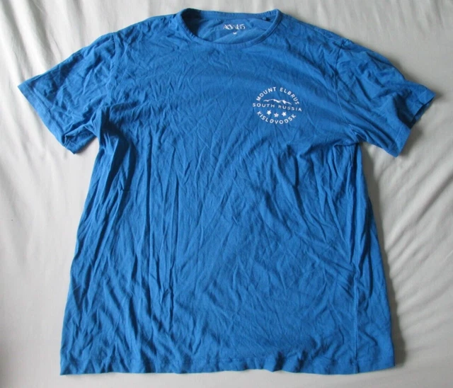 ACW85 MATALAN - Mens Mount Elbrus, Kislovodsk T-Shirt M [Medium ...