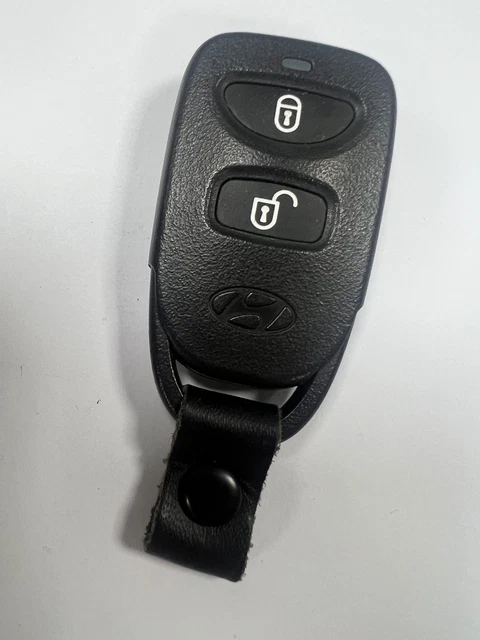GENUINE HYUNDAI 2 Button Remote Locking / Alarm Fob Tested & Working Hm ...
