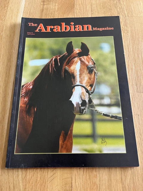 THE ARABIAN ( horse ) magazine - april 2006 £26.99 - PicClick UK
