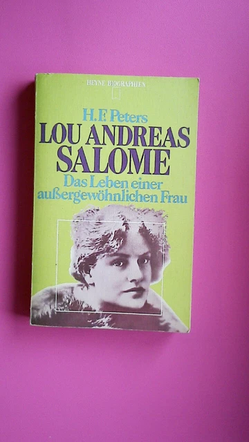 144711 HEINZ FREDERICK Peters LOU ANDREAS SALOMÉ das Leben einer ...
