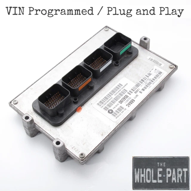 2011-2022 JEEP GRAND Cherokee WK2 3.6L ECU ECM PCM Engine Computer P68111688AC EUR 436,50 ...