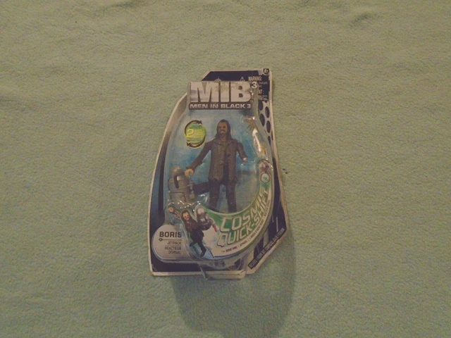 MIB MEN IN Black 3 figure - Boris Jetpack New in original packaging £9. ...