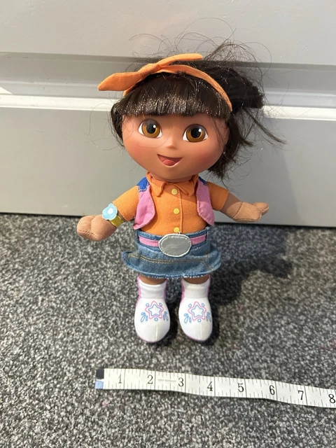 VINTAGE FISHER PRICE Dora The Explorer Plush Doll Mattel 2005 £10.80 ...
