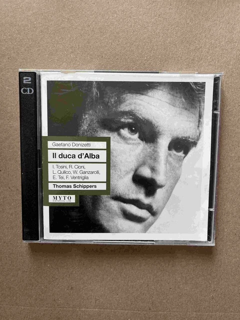 AL DUCA D'ALBA Gaetano Donizetti Thomas Schippers Molto Buono ...