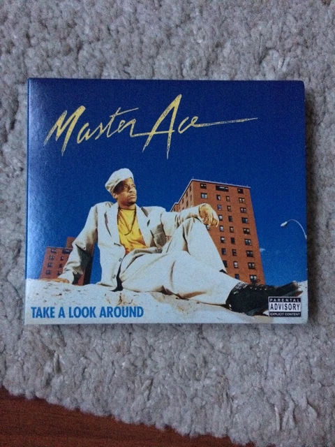 MASTA ACE - TAKE A LOOK AROUND 2 x CD SPECIAL EDITION BONUS TRACKS ...