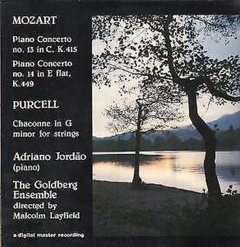MSTA1005 ADRIANO JORDAO / Malcolm Layfield / Goldberg Ensemble Mozart ...