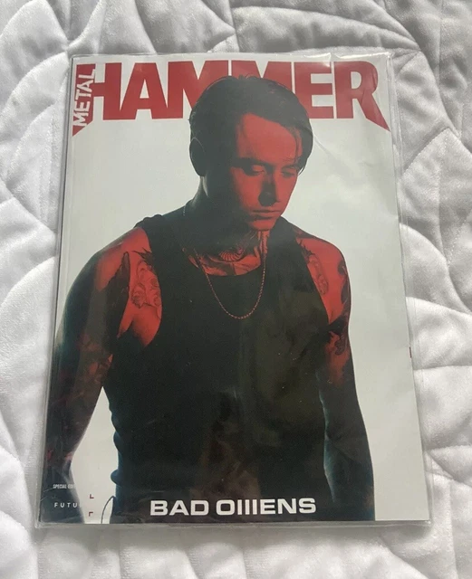 METAL HAMMER NO 383 Bad Omens Special Edition Inc Print Signed By Noah ...
