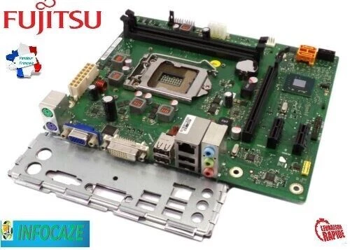 FUJITSU ESPRIMO P410 E85+ D3120-A10 GS 1 Mainboard Micro ATX Sockel ...