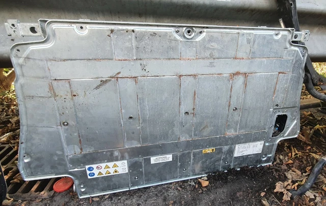 MERCEDES C CLASS W205 C350E High Voltage Battery 2.0 Petrol Hybrid 2017 ...